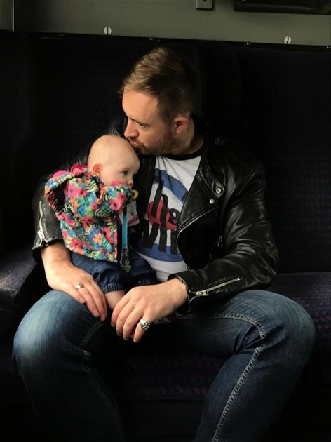 JAMES FAIRHURST is fundraising for Actors' Children's Trust