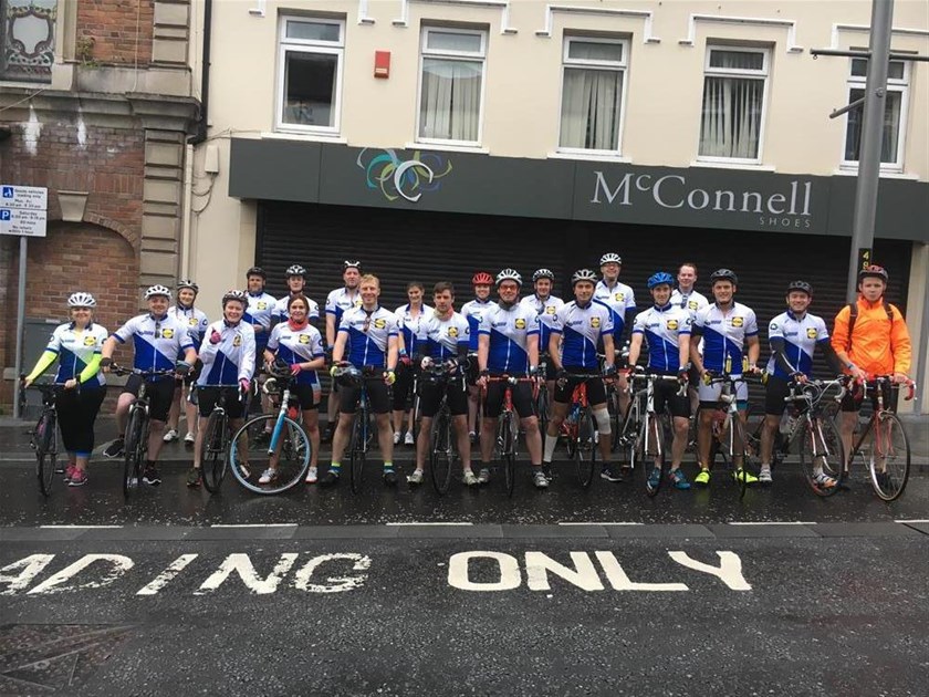 Paul Downey is fundraising for NSPCC