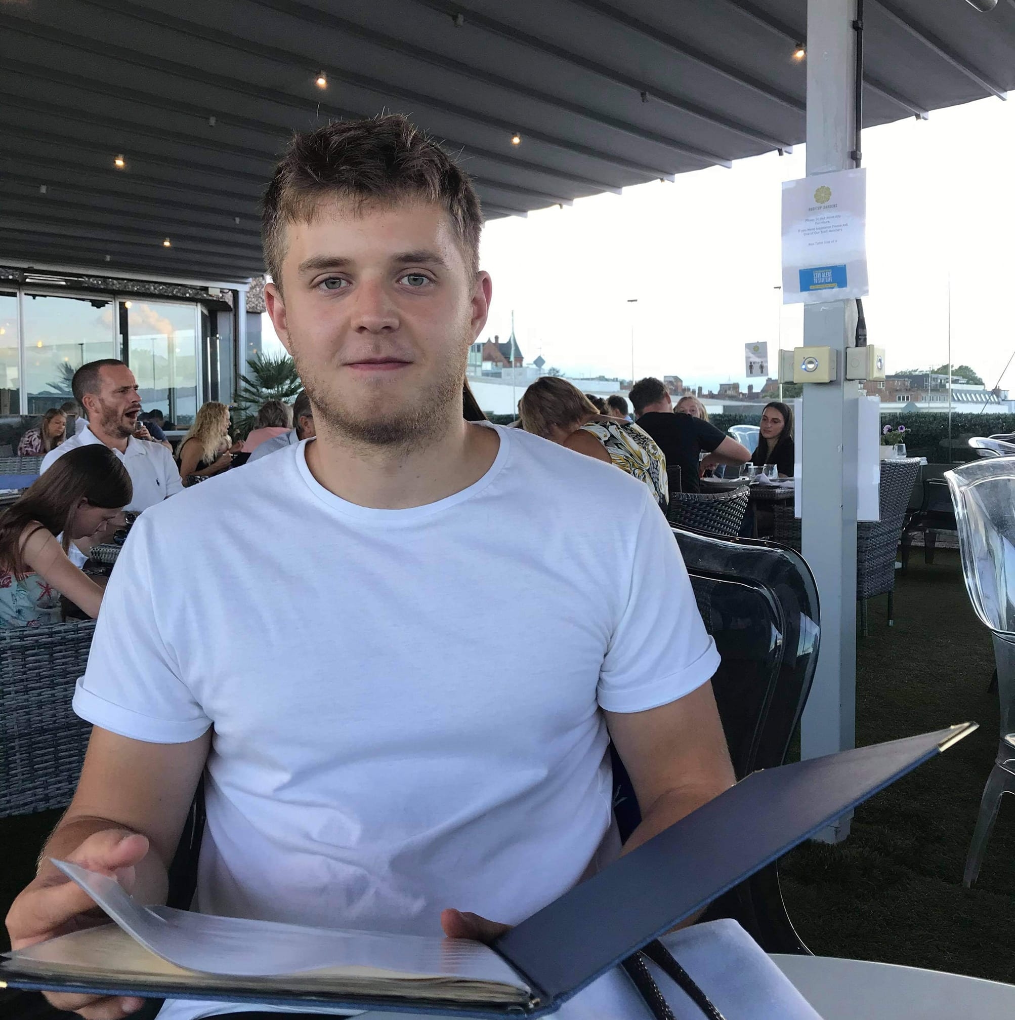 Matthew McKillop is fundraising for YMCA Norfolk