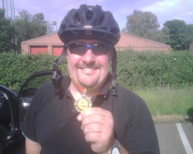 Nigel Spooner is fundraising for Teenage Cancer Trust