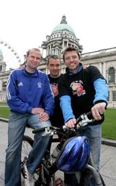 Robert Cuthbert is fundraising for Cycle for Hope