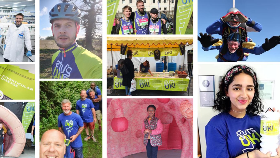 Monica McCabe is fundraising for Guts UK Charity