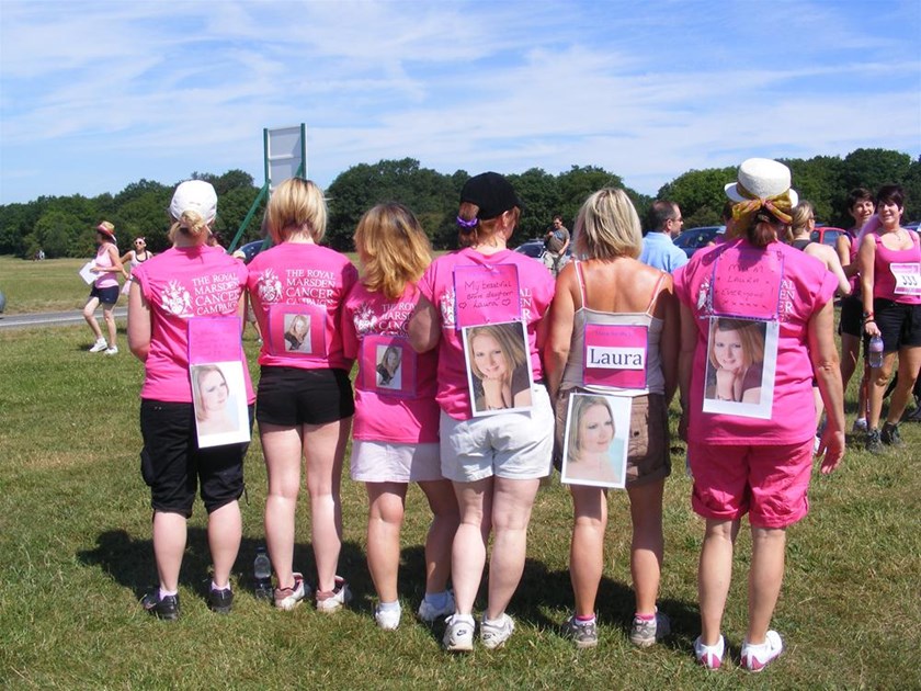 sally wright is fundraising for Cancer Research UK