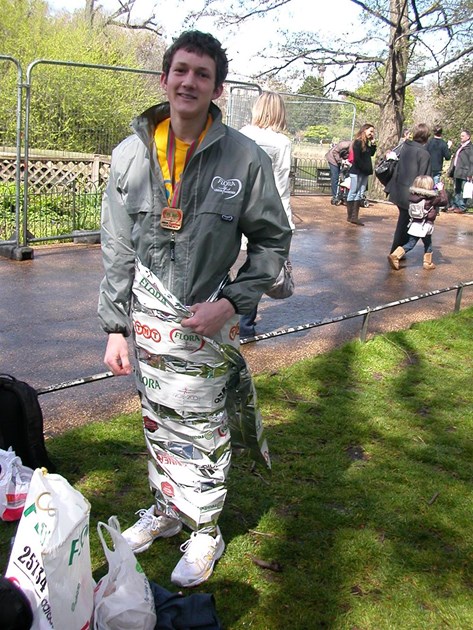 Ben Partridge is fundraising for Whizz Kidz