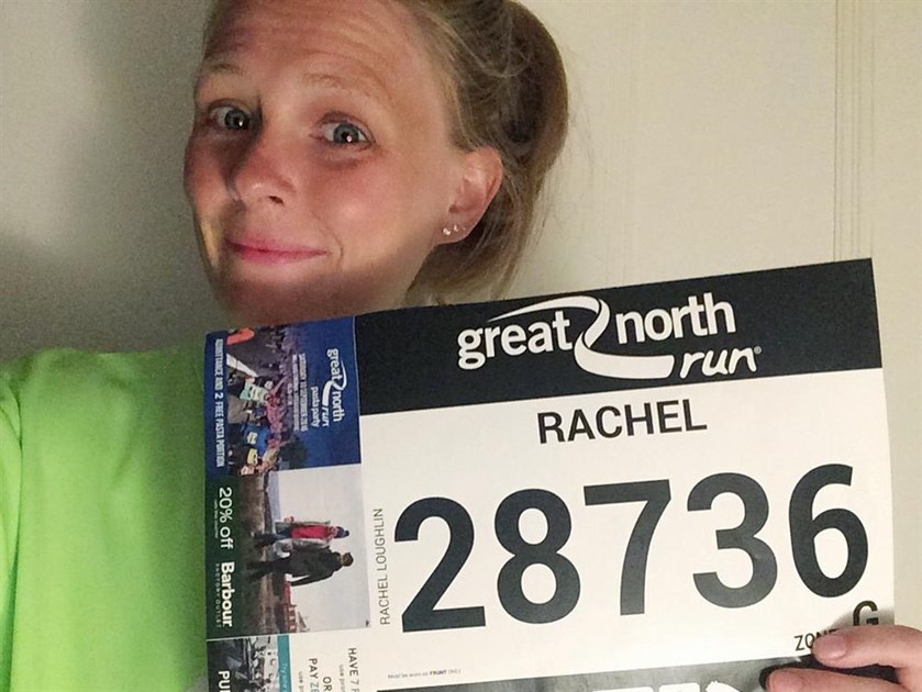 Rachel Loughlin is fundraising for Hundred Families