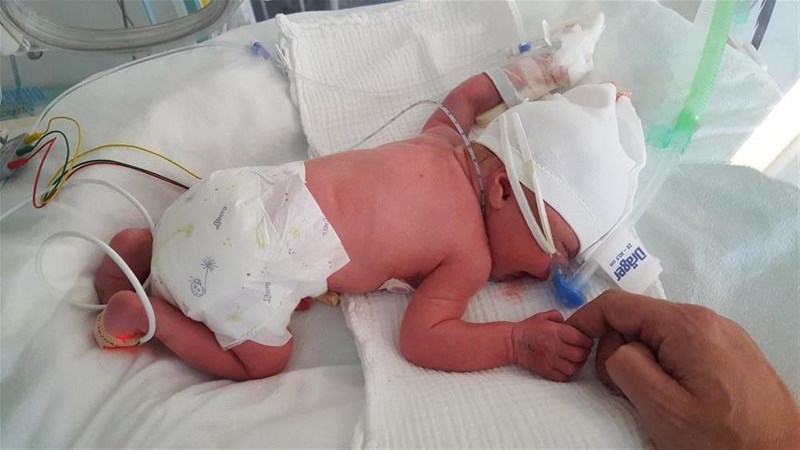 Neal Bewey is fundraising for Priaulx Premature Baby Foundation