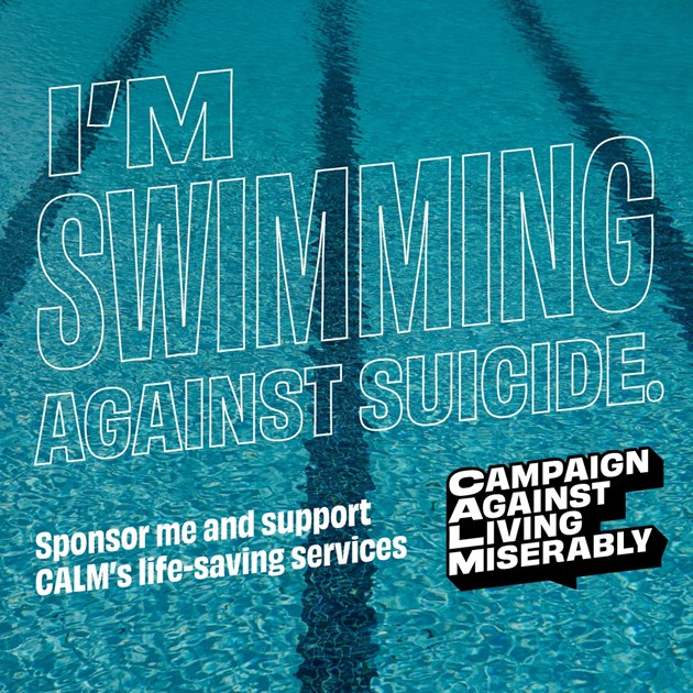 Alex Grant is fundraising for CALM (Campaign Against Living Miserably)