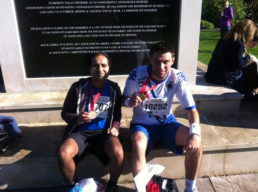 Paul Knott is fundraising for IiME