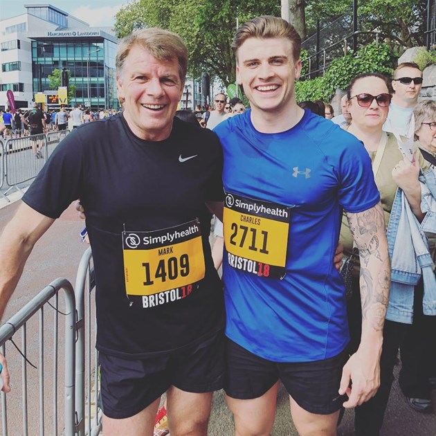 Charles Maidment is fundraising for Action for Children