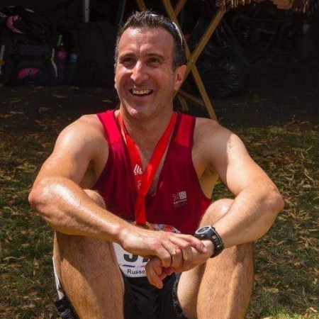 Russell Barnes is fundraising for Alzheimer's Society