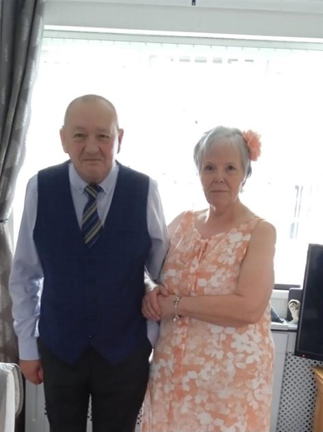Diane Atkins is fundraising for Alzheimer's Society