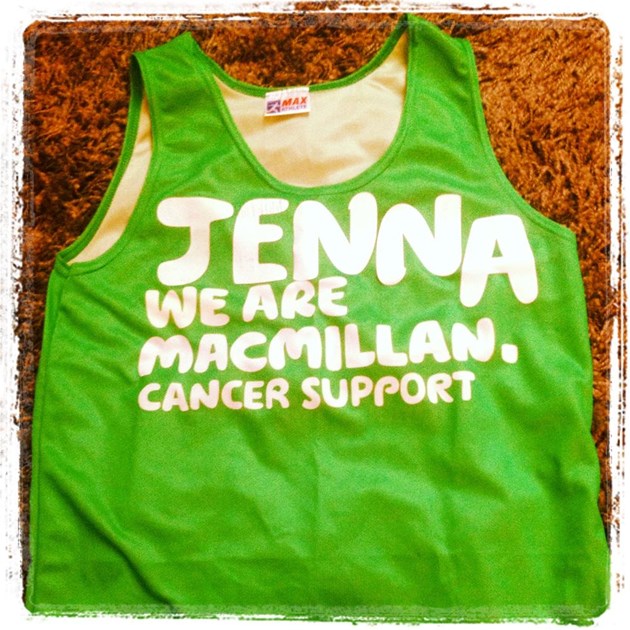 Jenna Leach is fundraising for Macmillan Cancer Support