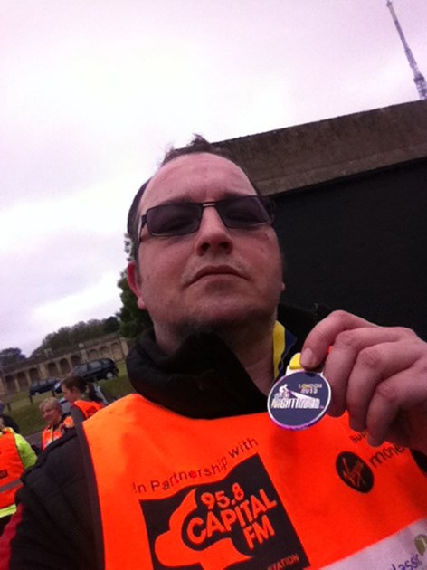 Andy Boston is fundraising for WWF-UK