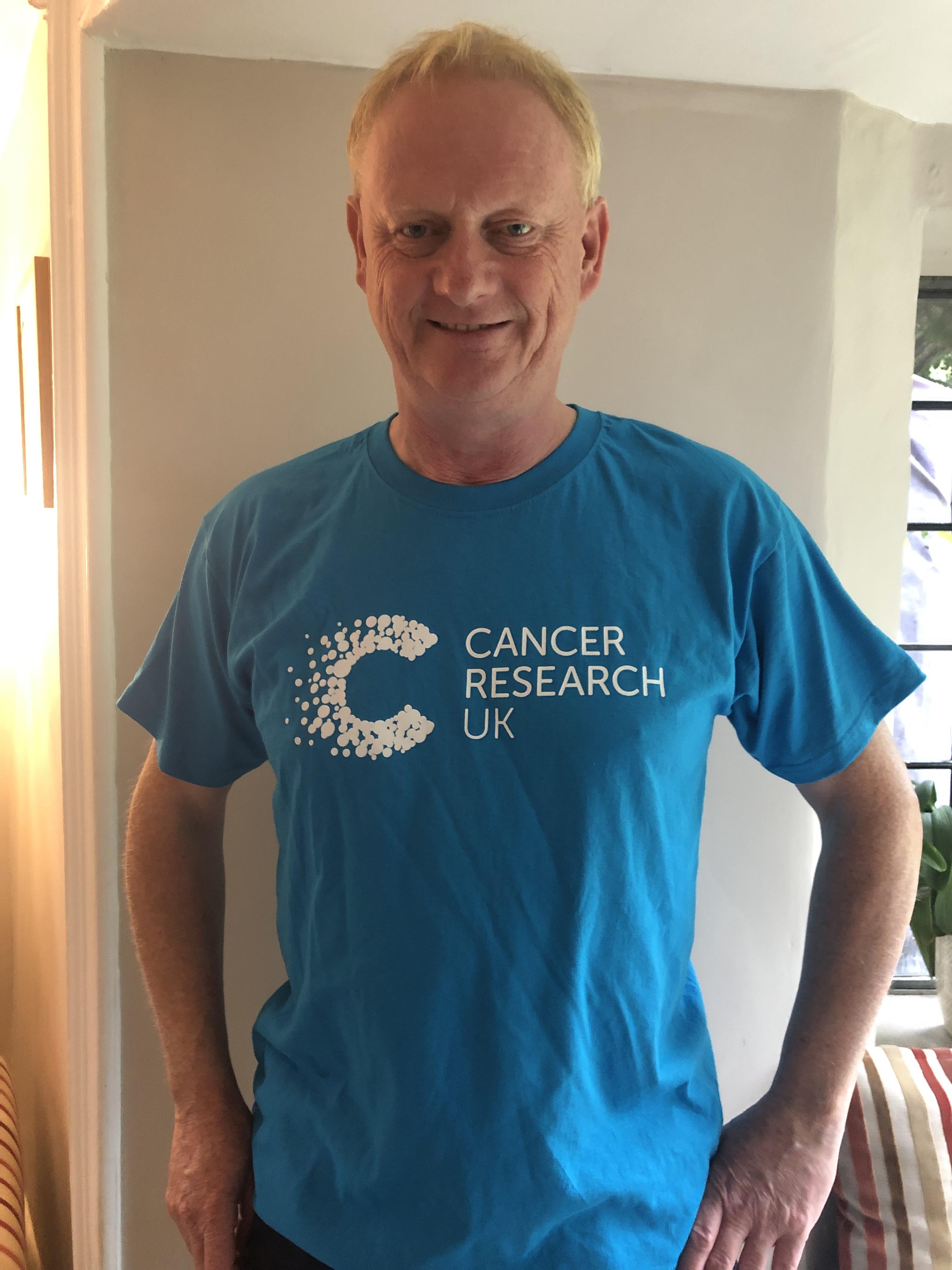Nigel Roberts Runner is fundraising for Cancer Research UK