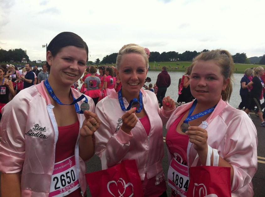 Kim Singleton is fundraising for Cancer Research UK