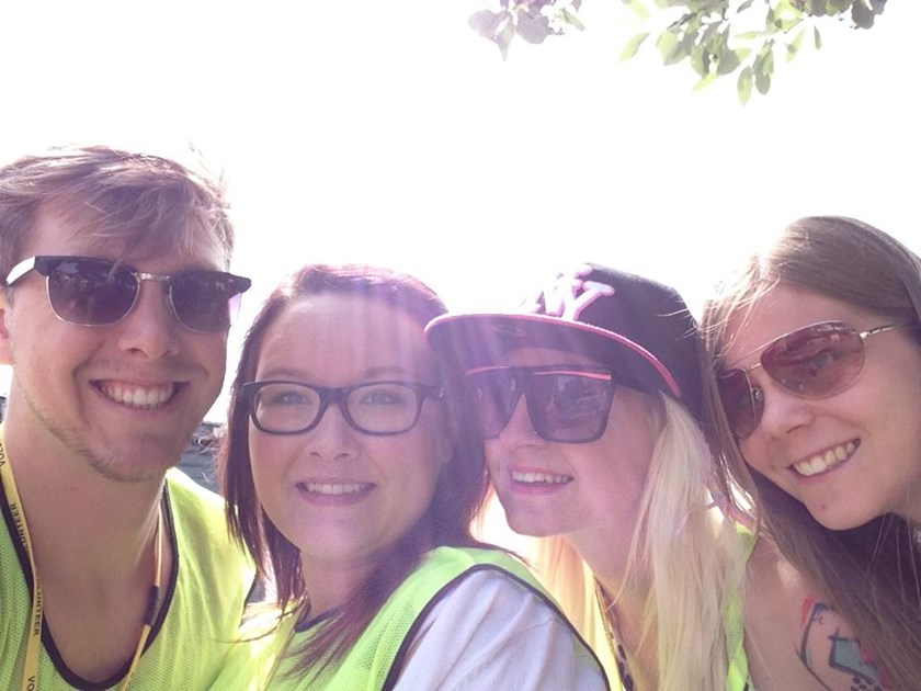 April Mayne is fundraising for Southend-on-Sea YMCA