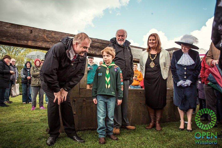 Vincent Sherard-Bornshin is fundraising for St Luke's (Cheshire) Hospice