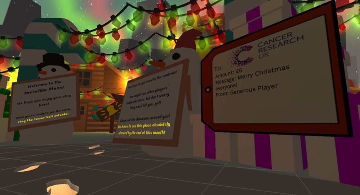 Louis Foy - SWAM is fundraising for Cancer Research UK