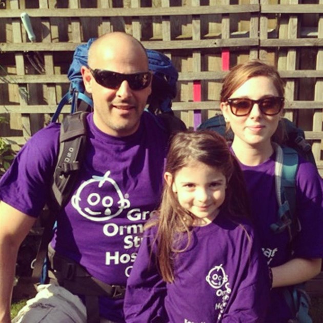 Naomi and Roger Hambury is fundraising for Great Ormond Street Hospital ...