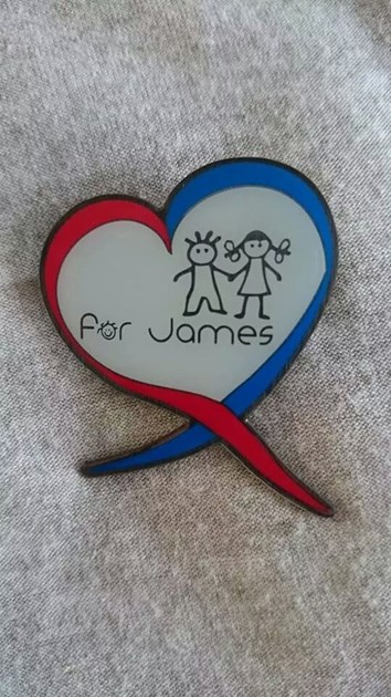 Jade Atkins is fundraising for The James Bulger Memorial Trust.