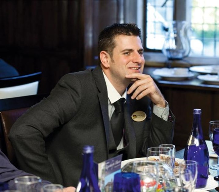 Richard Metcalfe is fundraising for The Prince of Wales Hospice, Pontefract