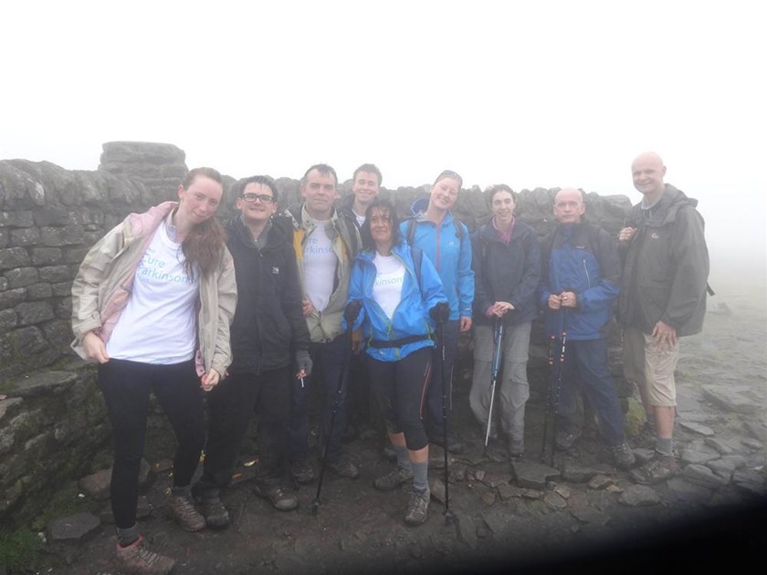 Dexter Research Group is fundraising for Cure Parkinson’s