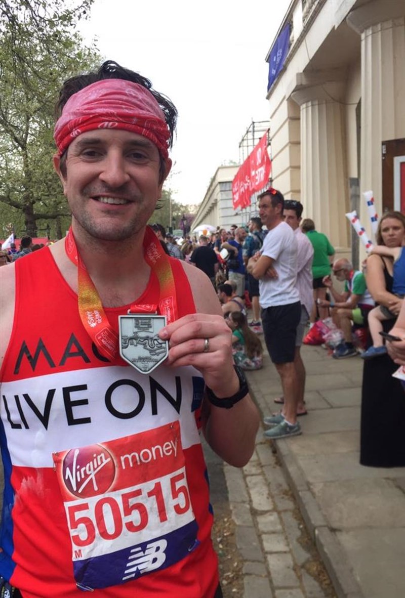 Magnus Miller is fundraising for The Royal British Legion