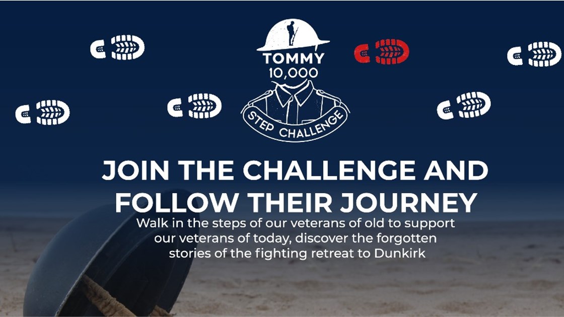 Gavin Holden is fundraising for Royal British Veterans Enterprise
