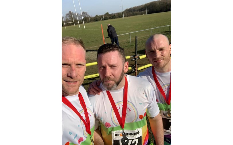 Dean Giles is fundraising for Eva's Angels