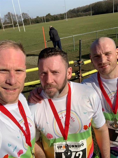 Dean Giles is fundraising for Eva's Angels