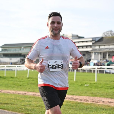 Nick Spellissy is fundraising for WaterAid