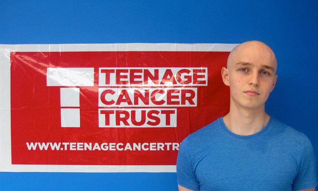 Charlie Burkitt is fundraising for Teenage Cancer Trust