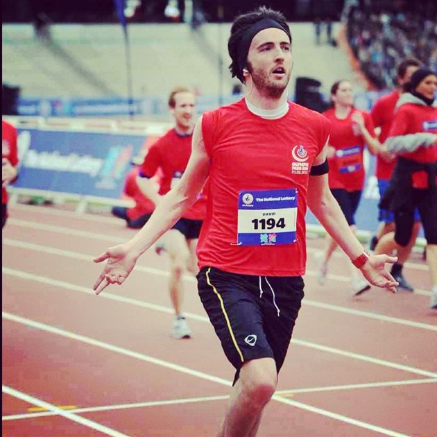 David Macnamara is fundraising for Mary Ann Evans Hospice