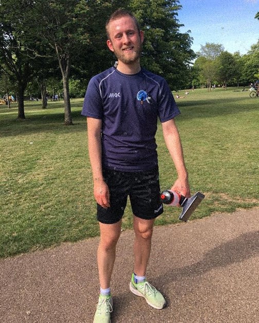 Fraser Fentem is fundraising for Mind