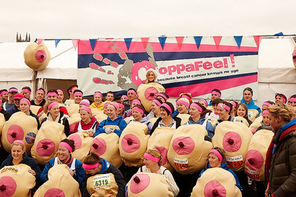 Helen Pierce is fundraising for CoppaFeel!