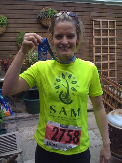 Cathy Waddell is fundraising for Struggle Against Muscular Dystrophy