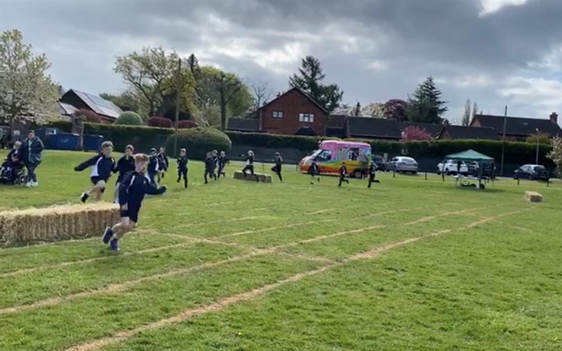 AECPS Bales Race Year Five is fundraising for Alderley Edge Community ...