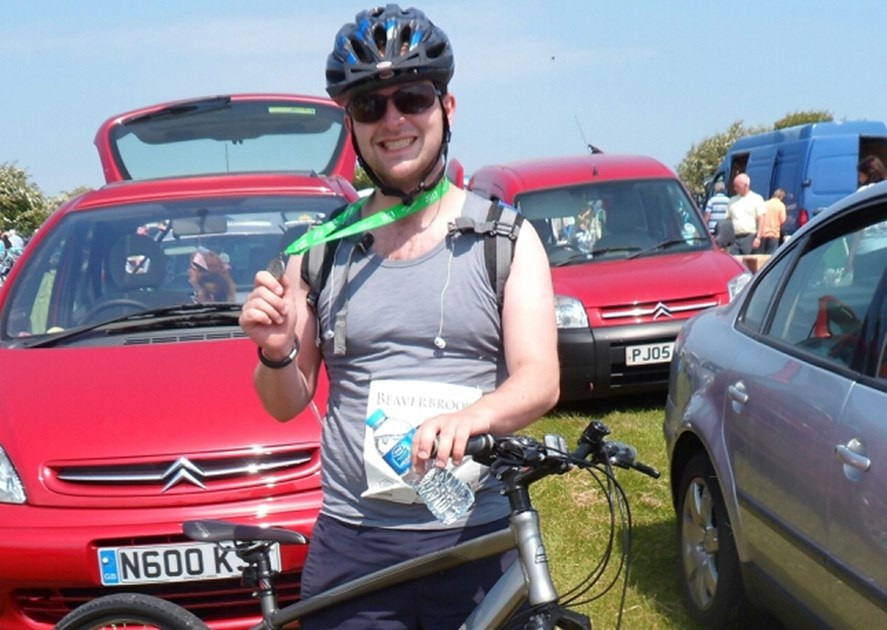 ANTHONY TAYLOR-ROYSTON is fundraising for Trinity Hospice and Brian ...