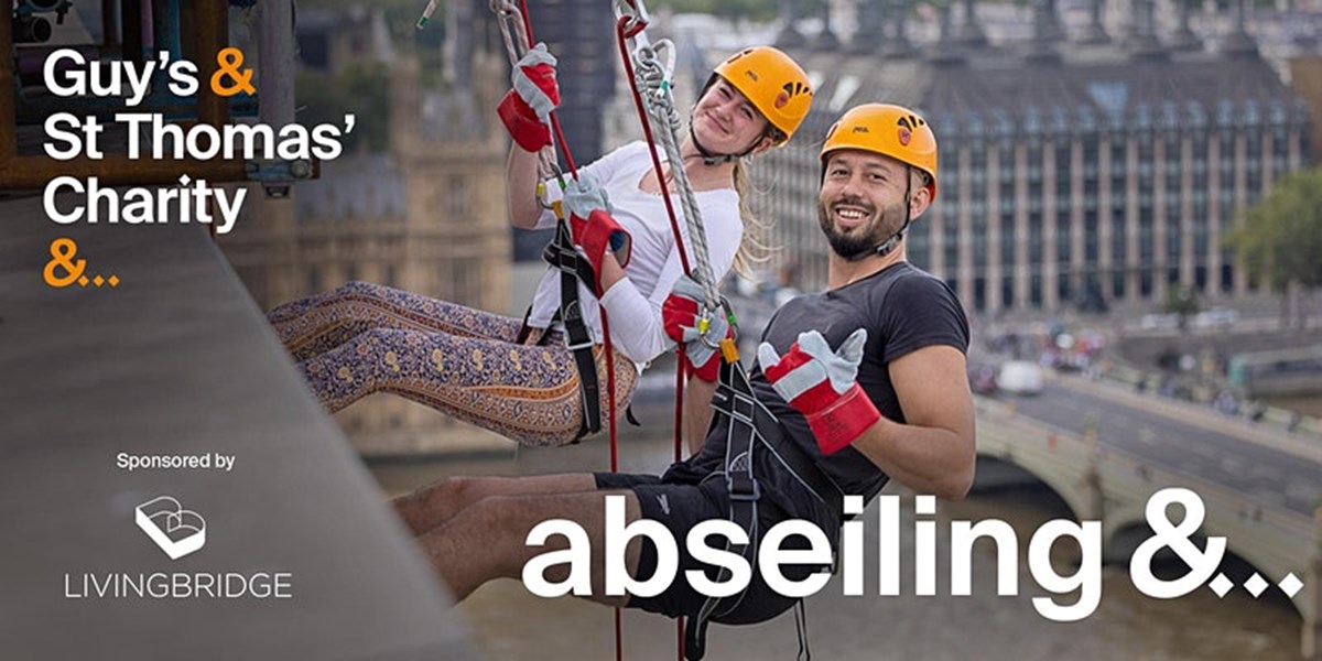 GStT Trust Strategy Team is fundraising for Guy's & St. Thomas' Charity