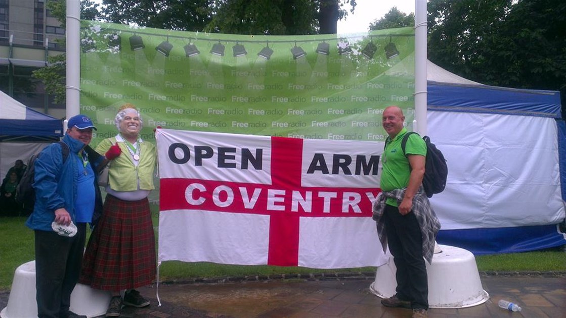 Robbie Foley is fundraising for THE FREE RADIO CHARITABLE TRUST