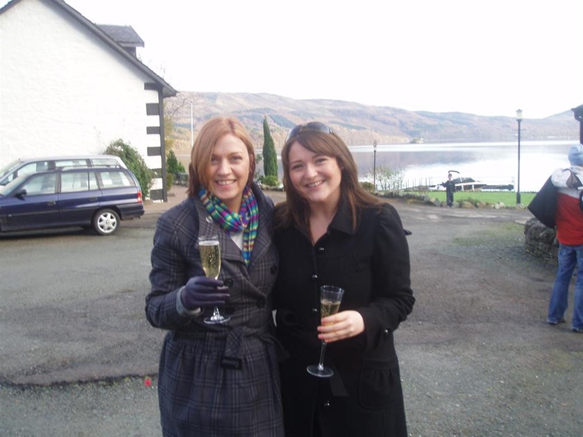 Lynne Wiseman is fundraising for Alzheimer Scotland