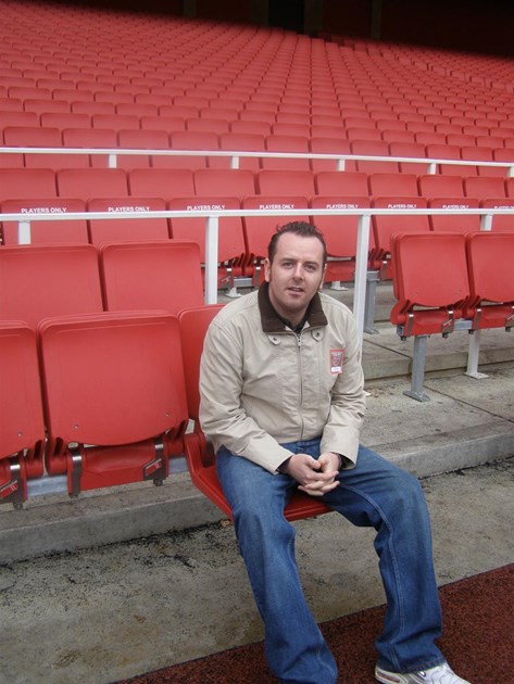 Martyn Walsh is fundraising for Beating Bowel Cancer