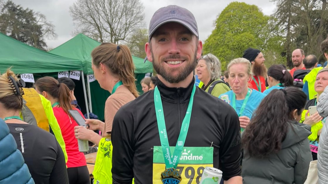 Tom Duern is fundraising for Leukaemia UK