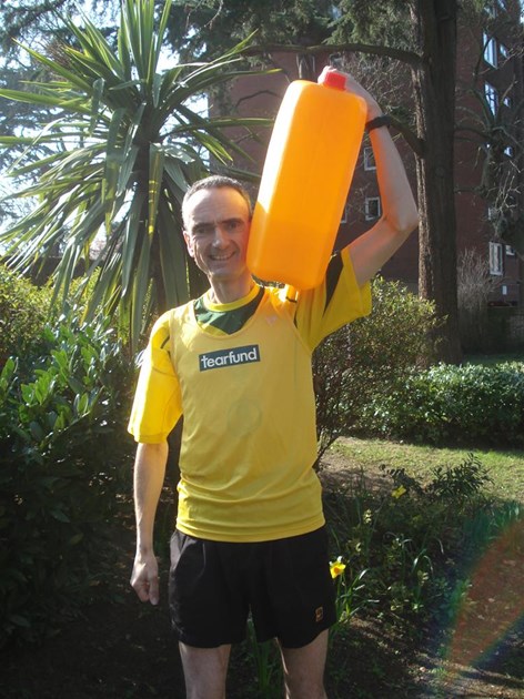 John Orme is fundraising for Tearfund