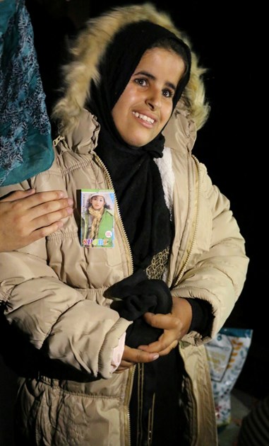 Eman Al-Atar is fundraising for A World Without Barriers