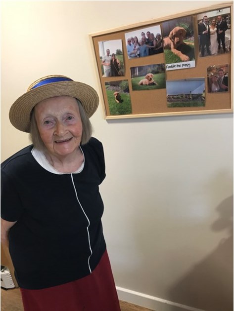 Sam Everson is fundraising for Alzheimer's Society