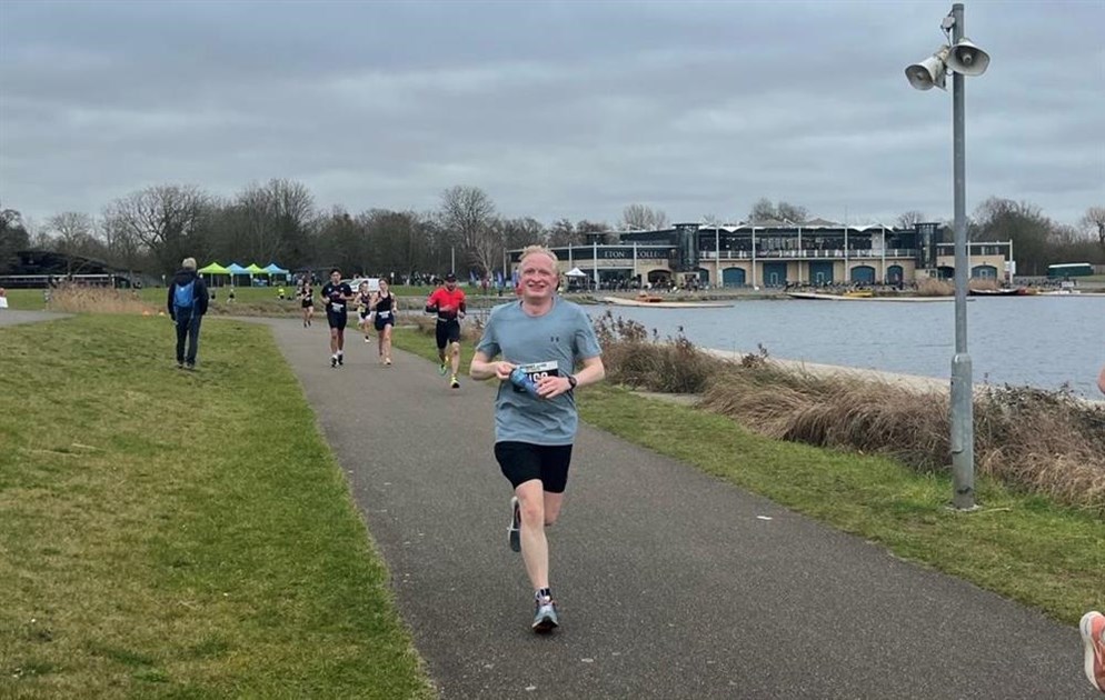 Ed Roe is fundraising for The Brain Tumour Charity