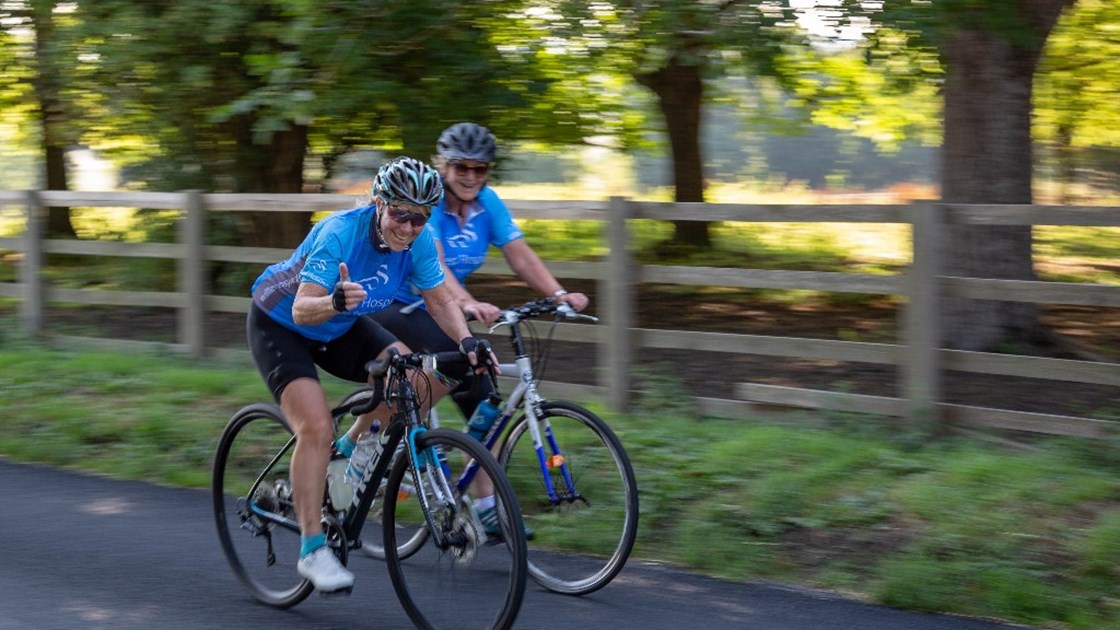 Richard Scott is fundraising for Willen Hospice