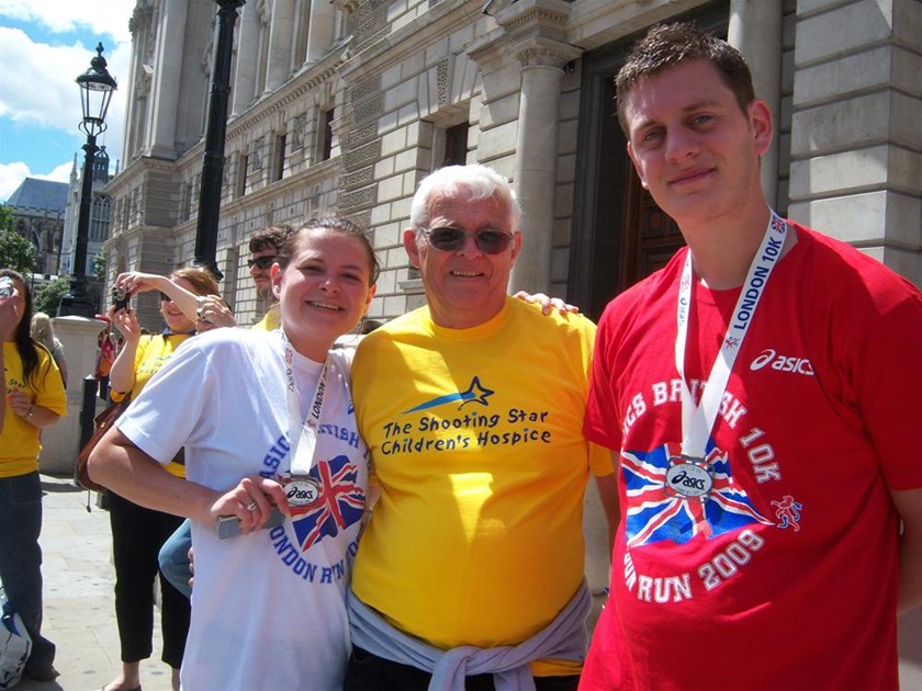 Lana Baber is fundraising for The Shooting Star Children's Hospice