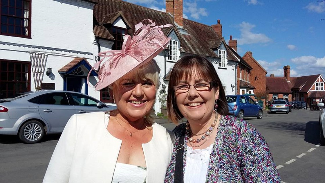 Mandy English is fundraising for Breast Friends Solihull